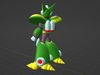 Jupiter Mega Man V 3D model rigged | CGTrader