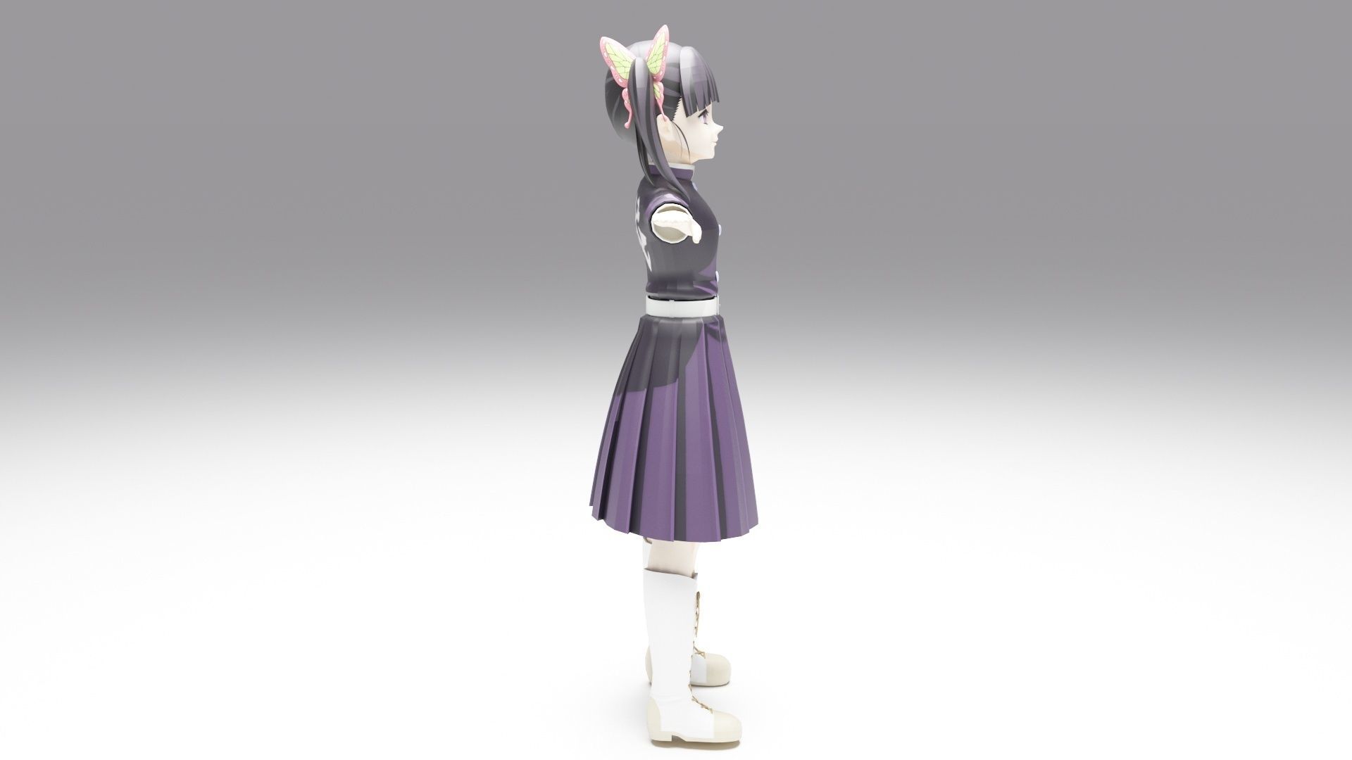 Tsuyuri Kanao - Kimetsu no Yaiba 3D model | CGTrader