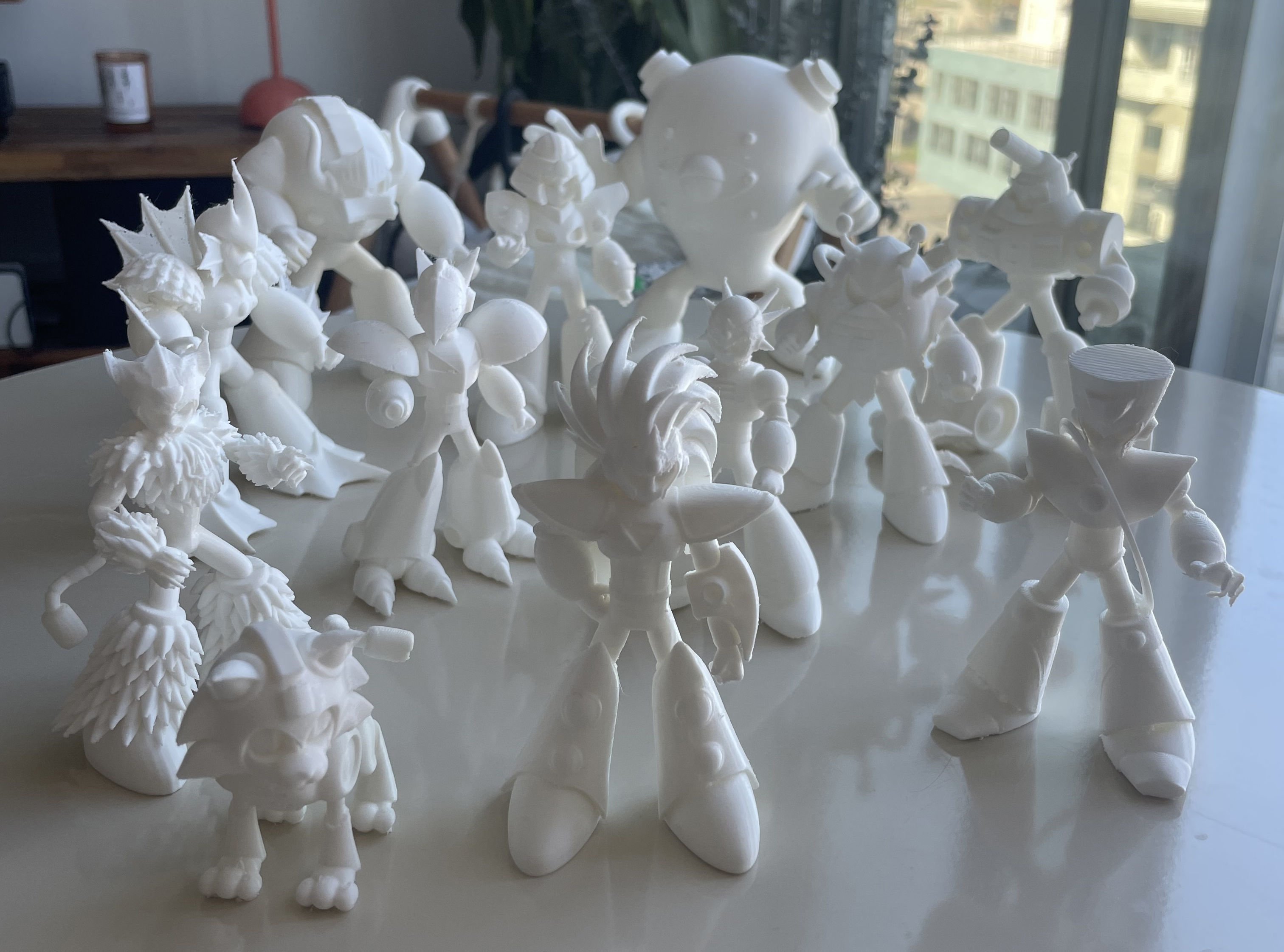 Terra Mega Man V 3D model rigged | CGTrader