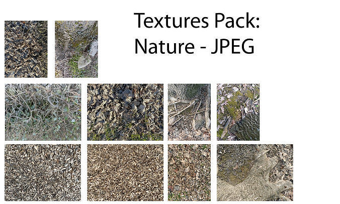 Nature Textures Pack 10 Texture | CGTrader