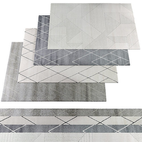 3D model Rugs377 VR / AR / low-poly | CGTrader