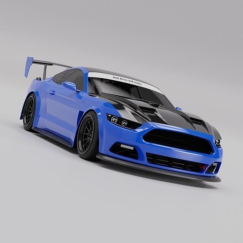 Custom Mustang Gt500