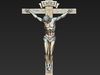 JESUS ON THE CROSS for 3D print 3D model 3D printable | CGTrader