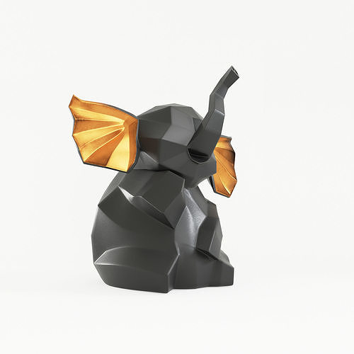 Decor Elephant 3D model | CGTrader