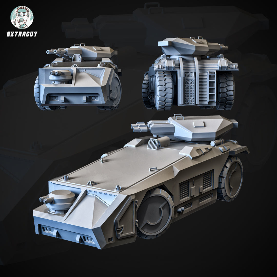 APC 15mm 3D Printable 3D model 3D printable | CGTrader