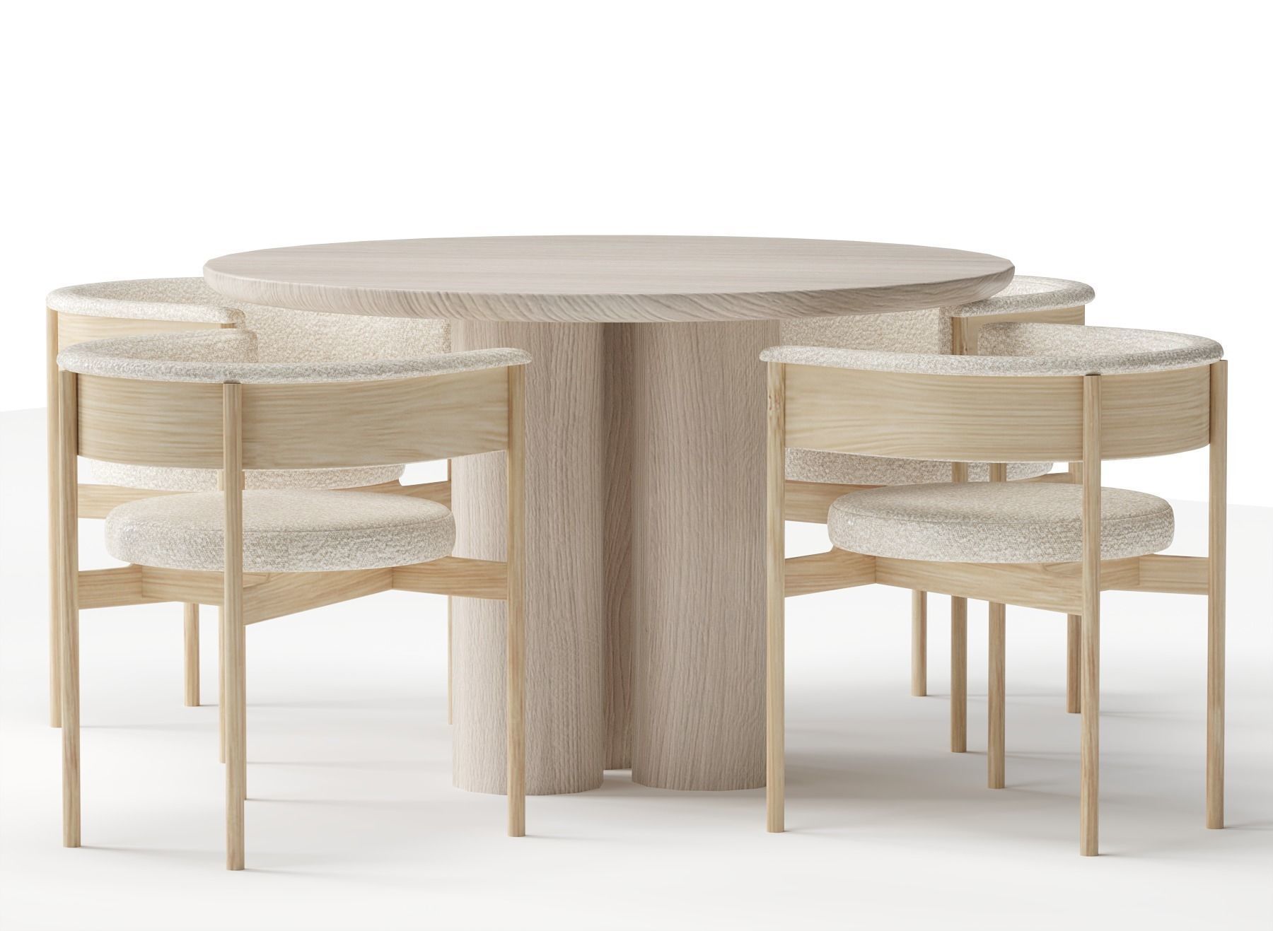 N-SC01 chair by Norm Architects2 3D model | CGTrader