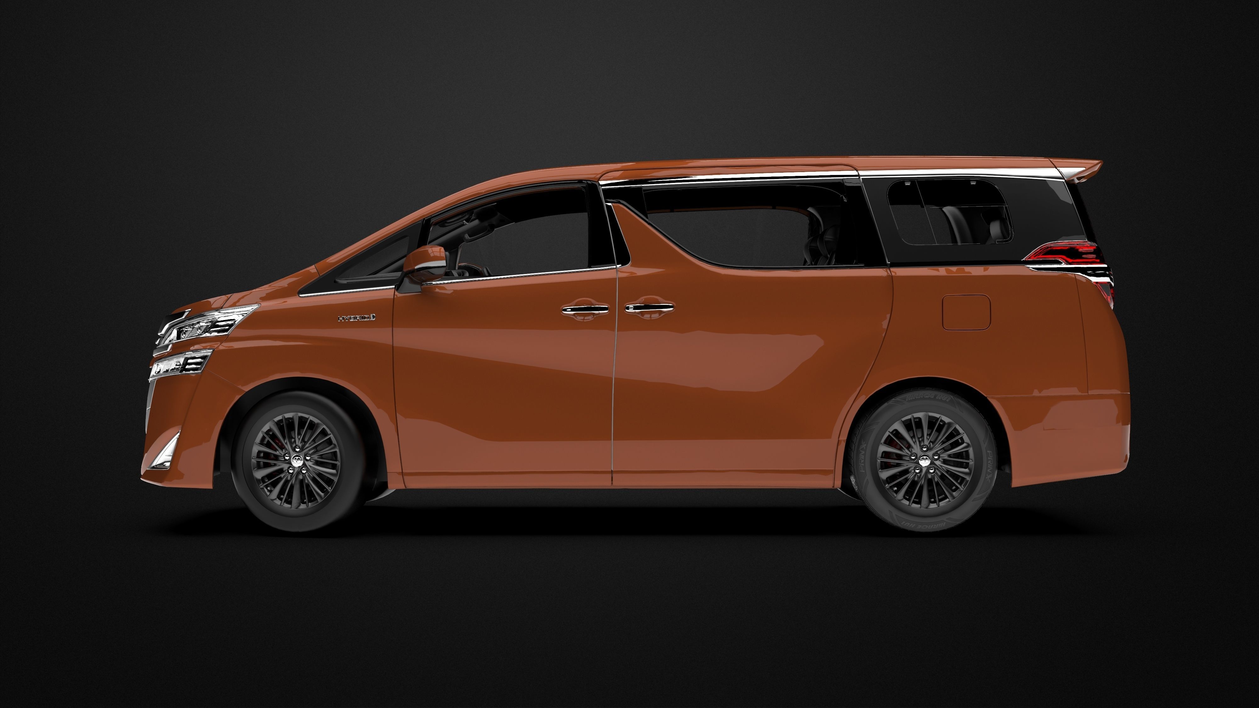 3D model Toyota Vellfire 2022 3d model VR / AR / low-poly | CGTrader