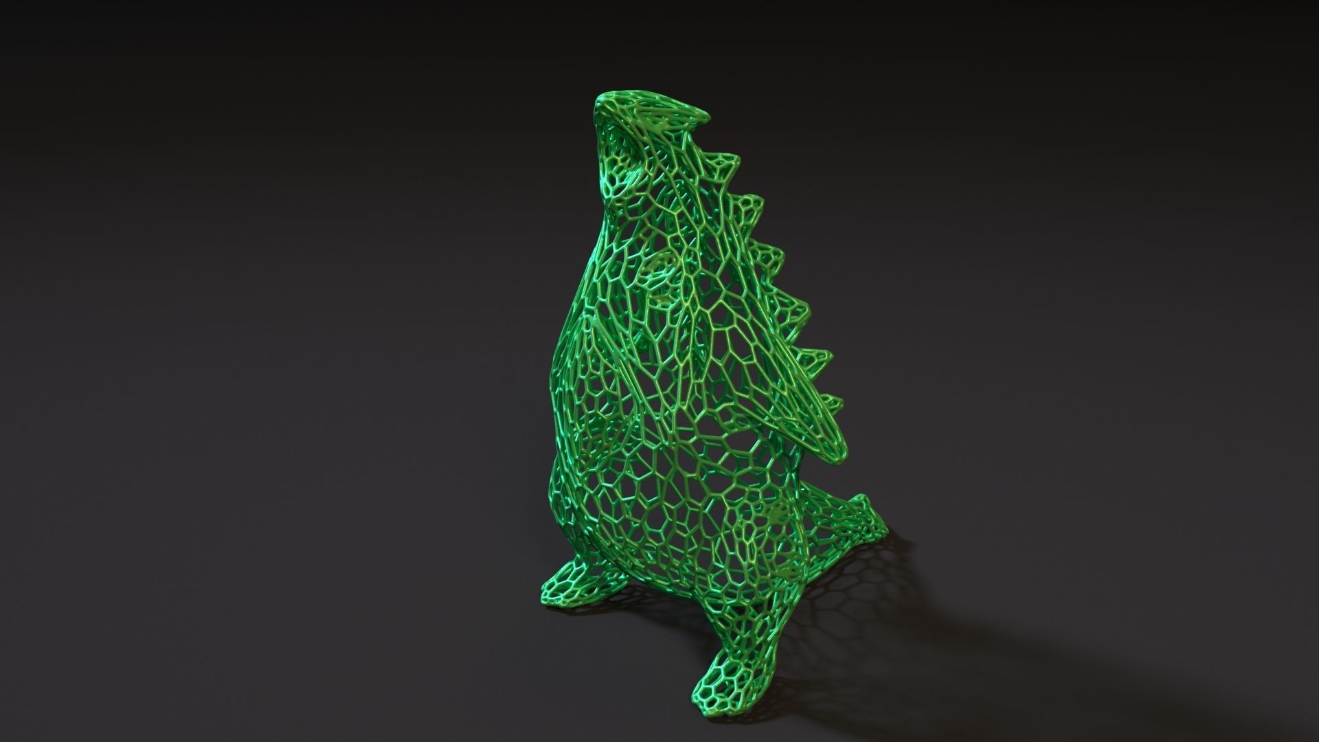 Tyranitar Pokemon 3D model 3D printable | CGTrader