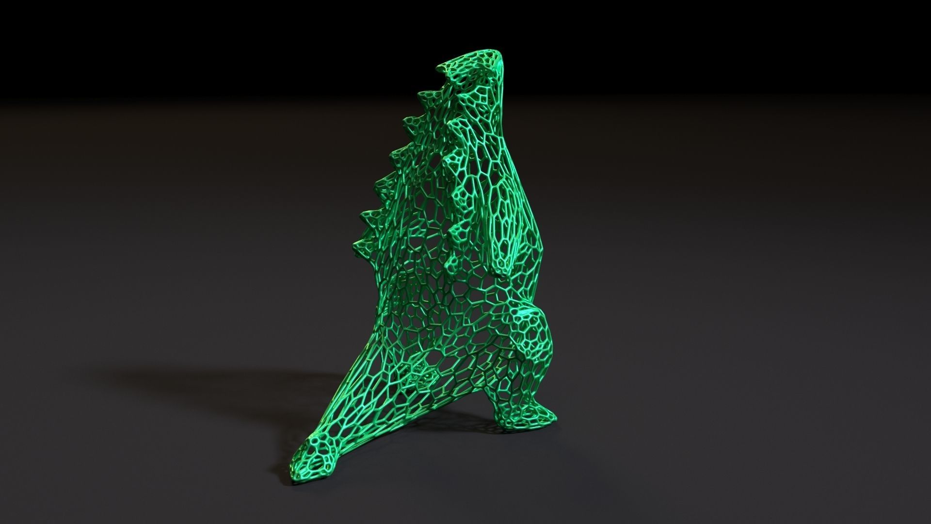 Tyranitar Pokemon 3D model 3D printable | CGTrader