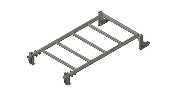 3D model Roof rack VR / AR / low-poly | CGTrader