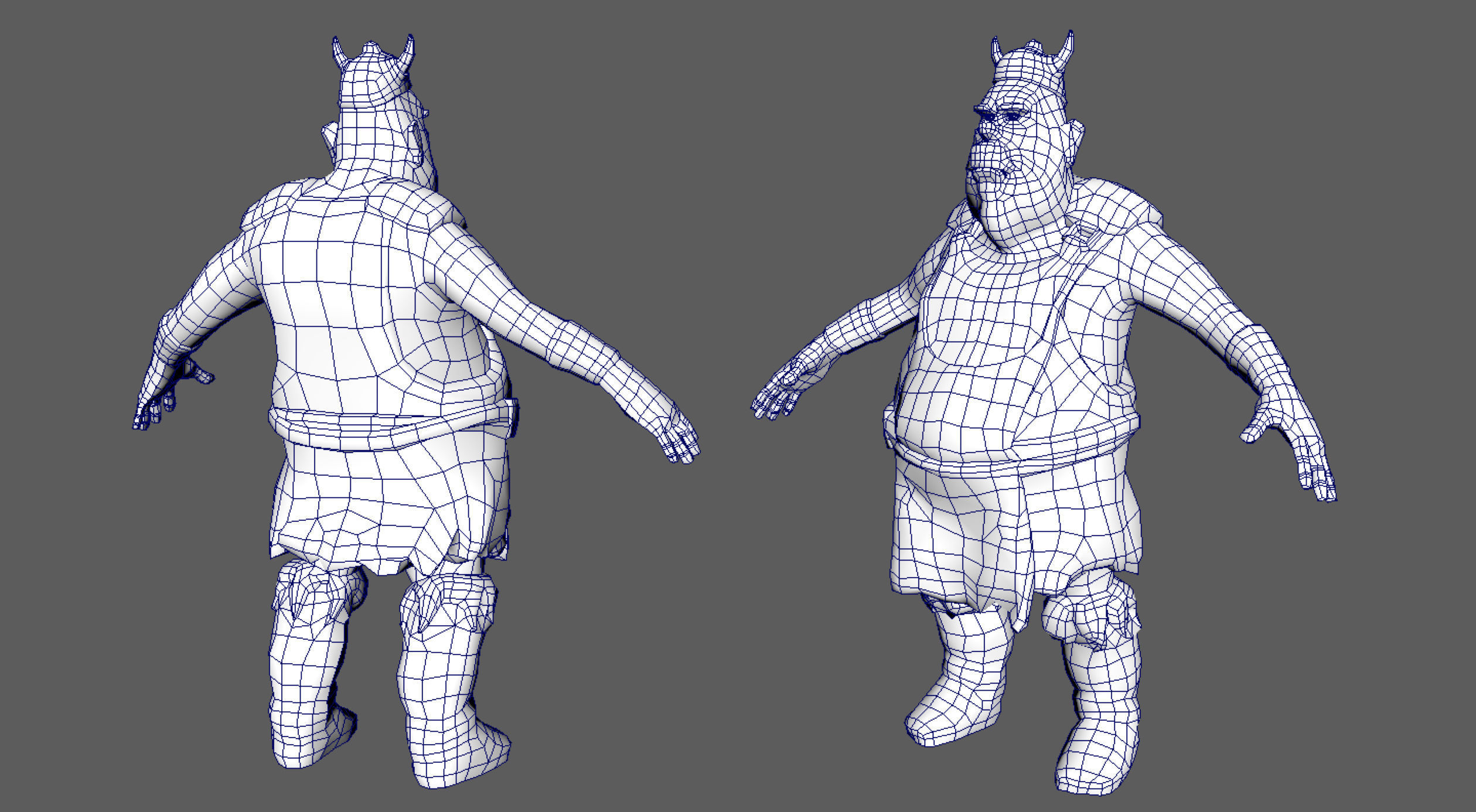 3D model Medieval Stylized Characters - Full VR / AR / low-poly | CGTrader