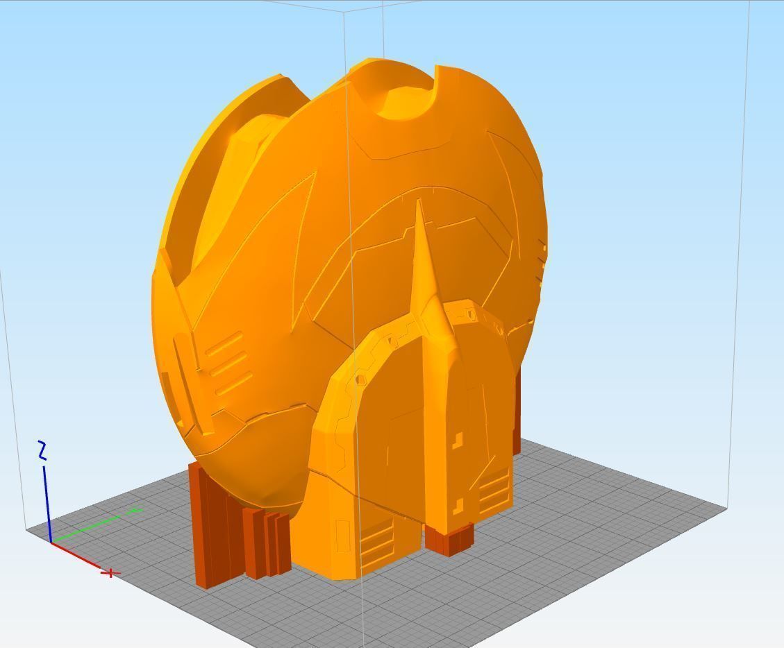 goldorak soucoupe ufo-STL for 3d printer 3D model 3D printable | CGTrader
