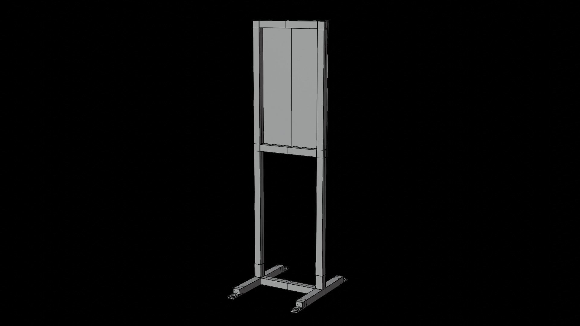 3D model Firing Target VR / AR / low-poly | CGTrader