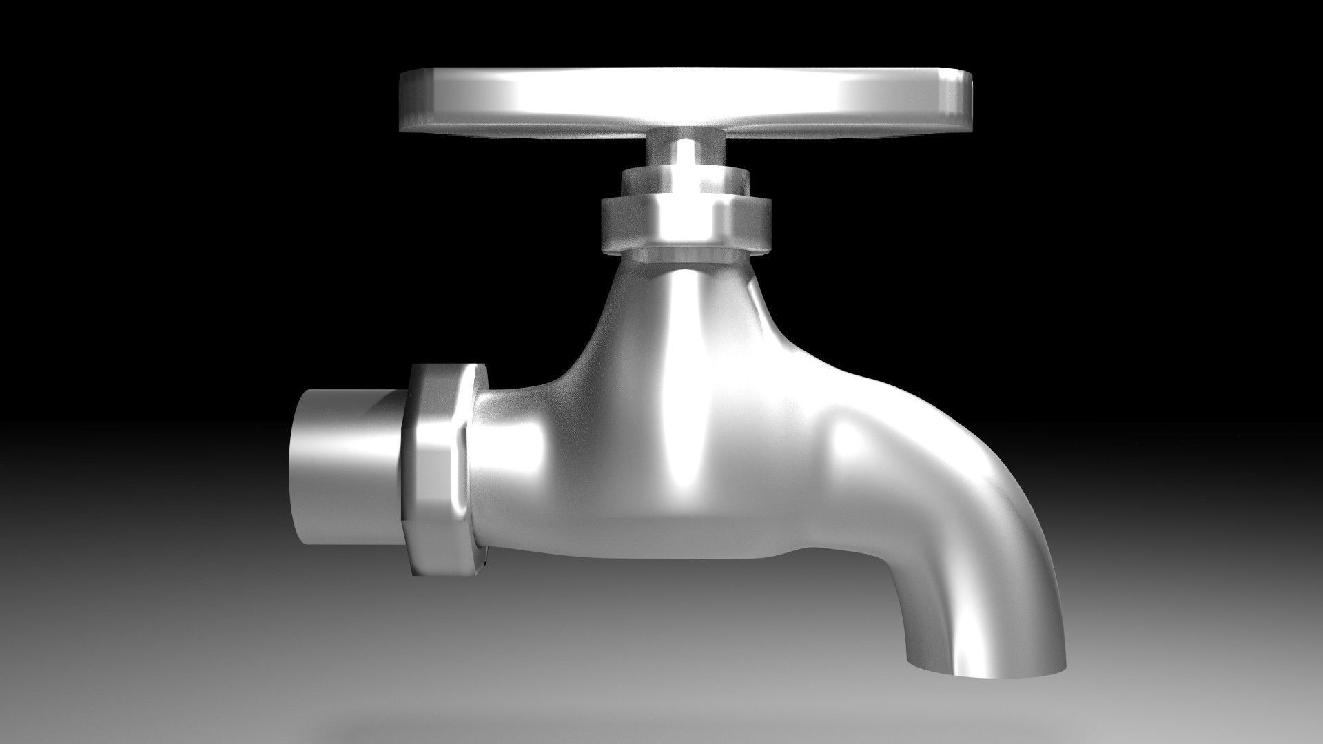 Tap Water 10 3D model | CGTrader