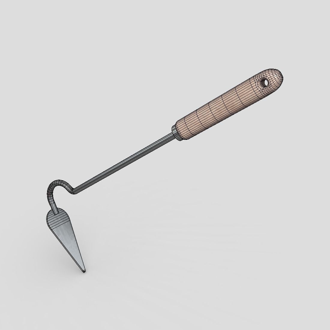 3D model Hand Cultivator VR / AR / low-poly | CGTrader