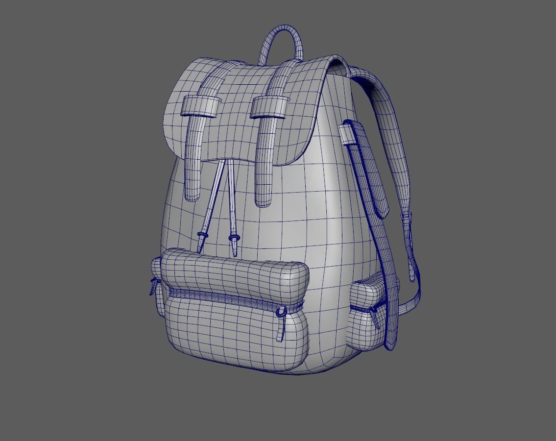 bag 3d model 3D model | CGTrader