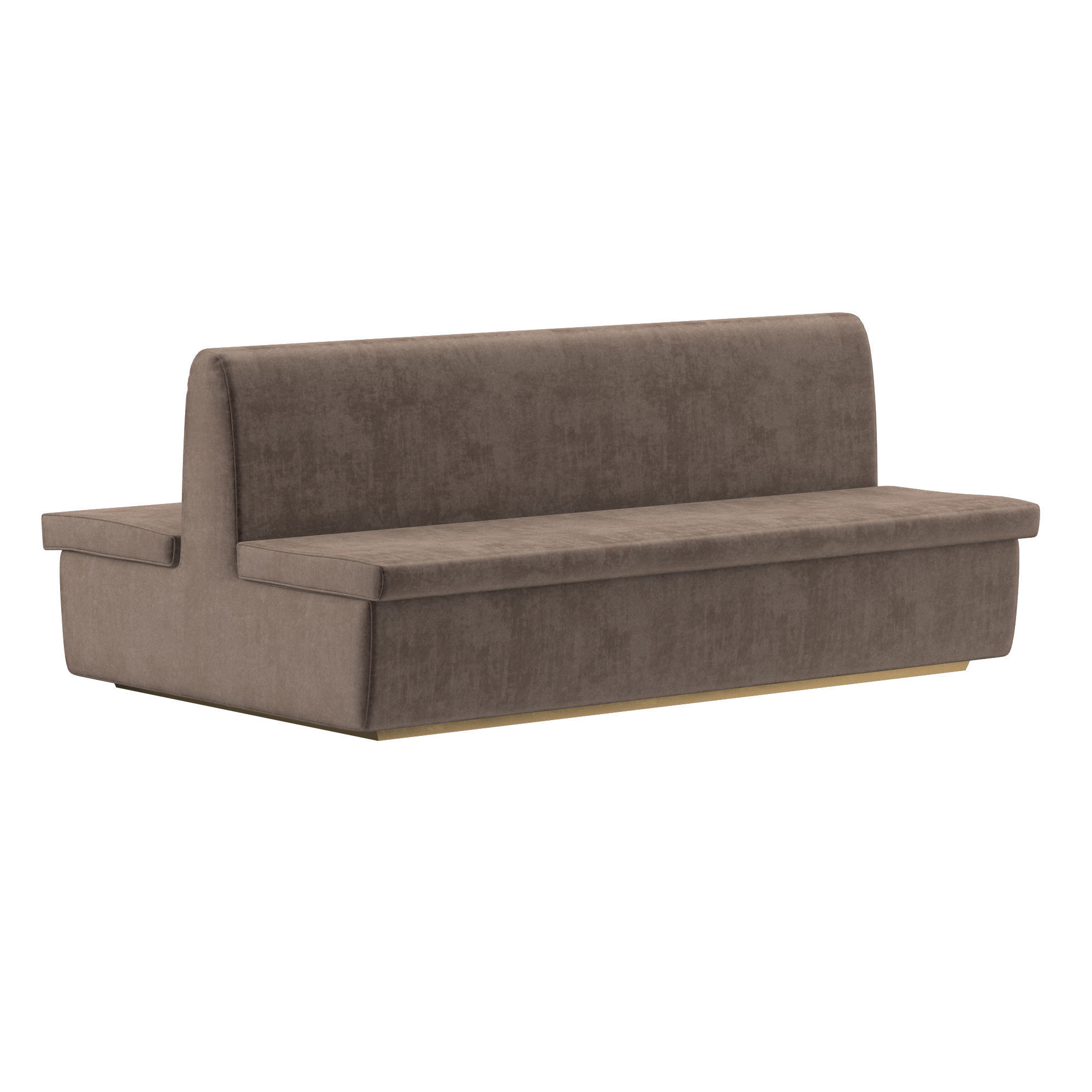 Lobby bench 3D model | CGTrader