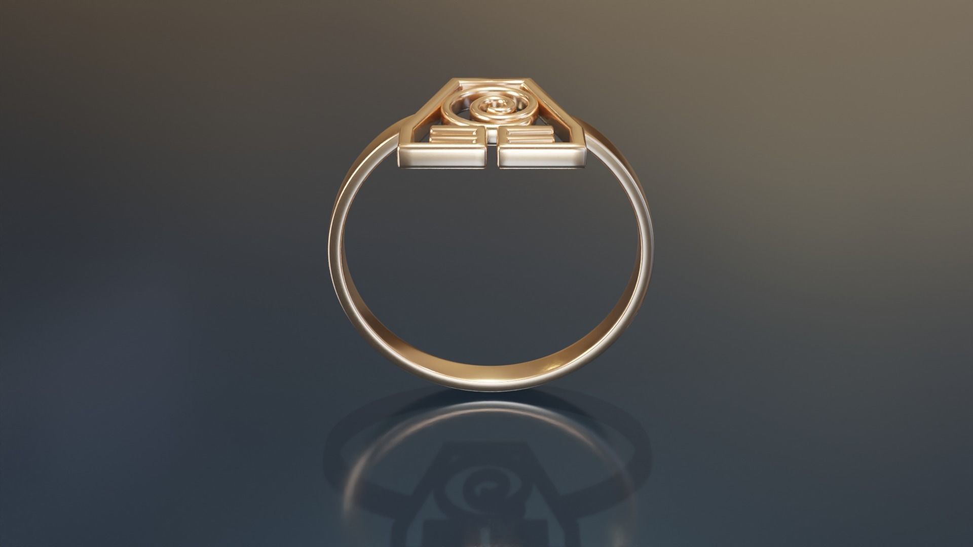 ATLA Earth ring 3D model 3D printable | CGTrader