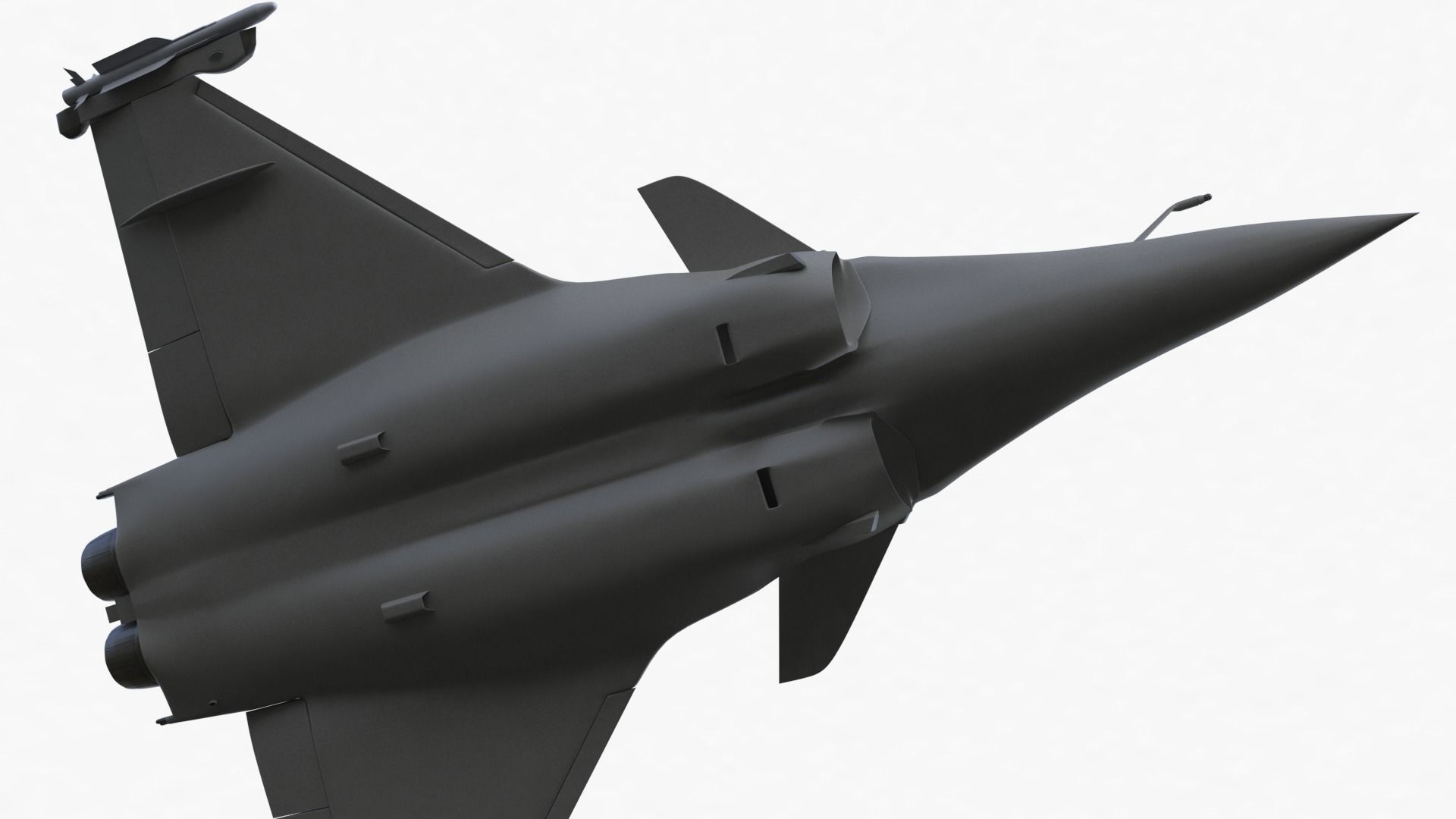 Aircraft Rafaele B Fly Clay 3D model | CGTrader