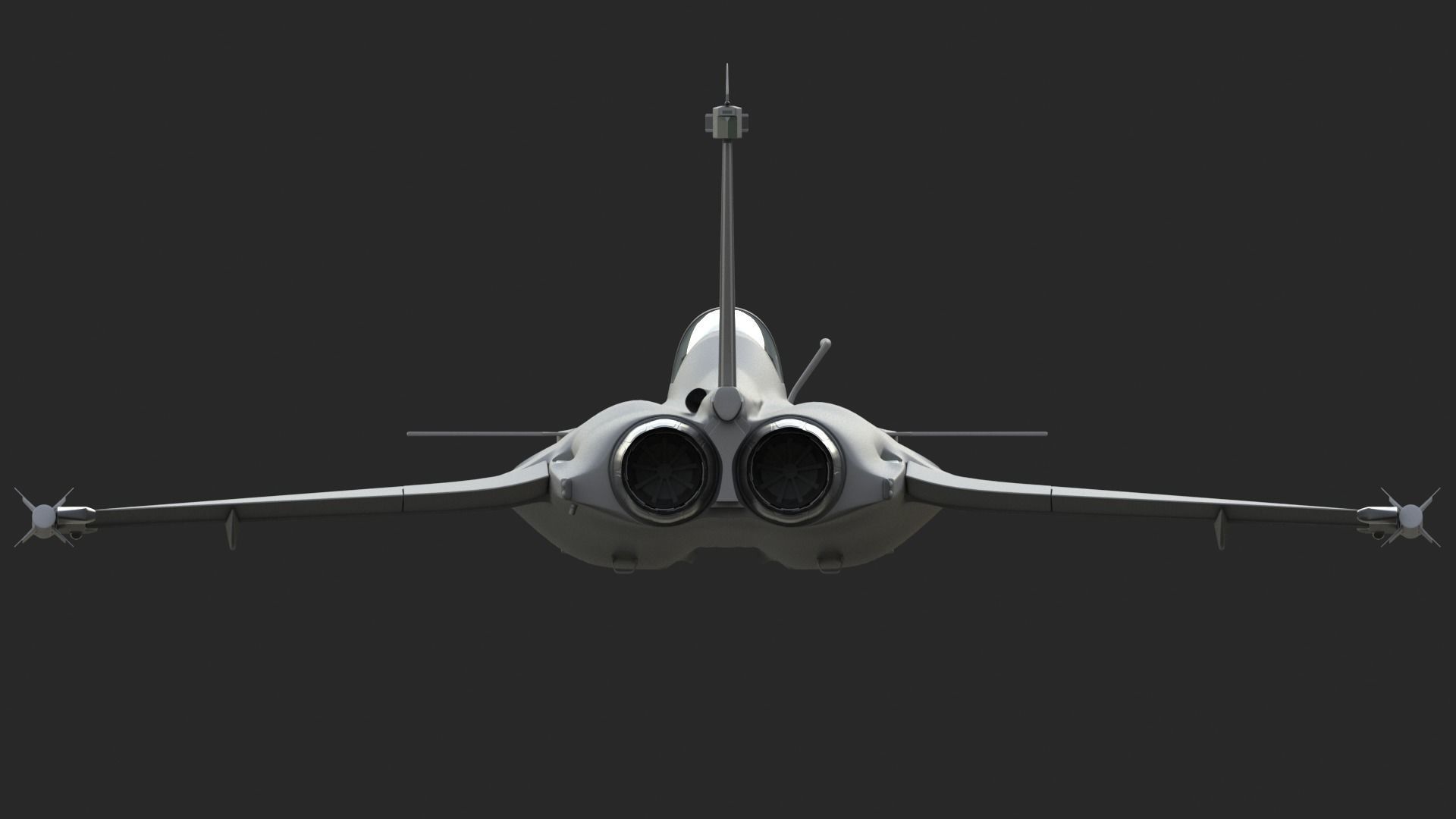 Aircraft Rafaele B Fly Clay 3D model | CGTrader