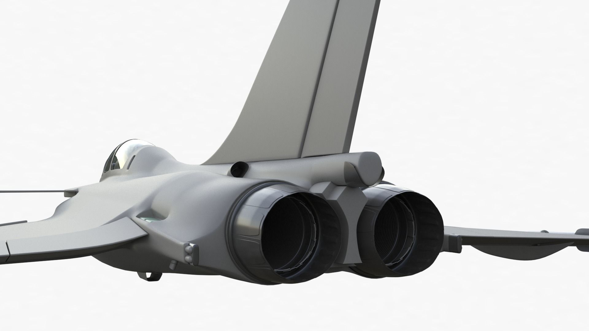 Aircraft Rafaele B Fly Clay 3D model | CGTrader
