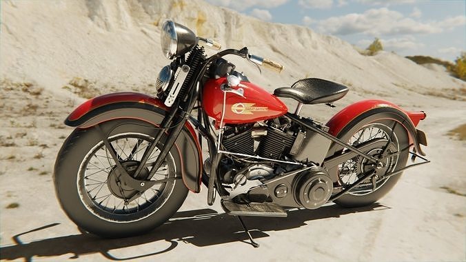 Knucklehead Motorcycle
