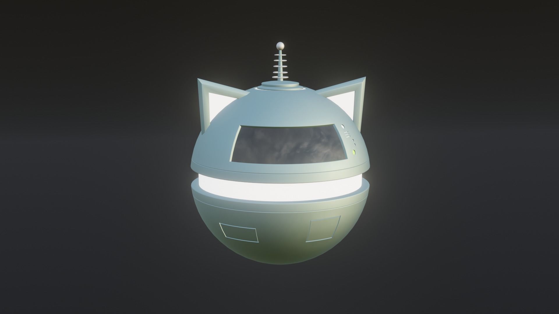 Cat Robot 3D model | CGTrader