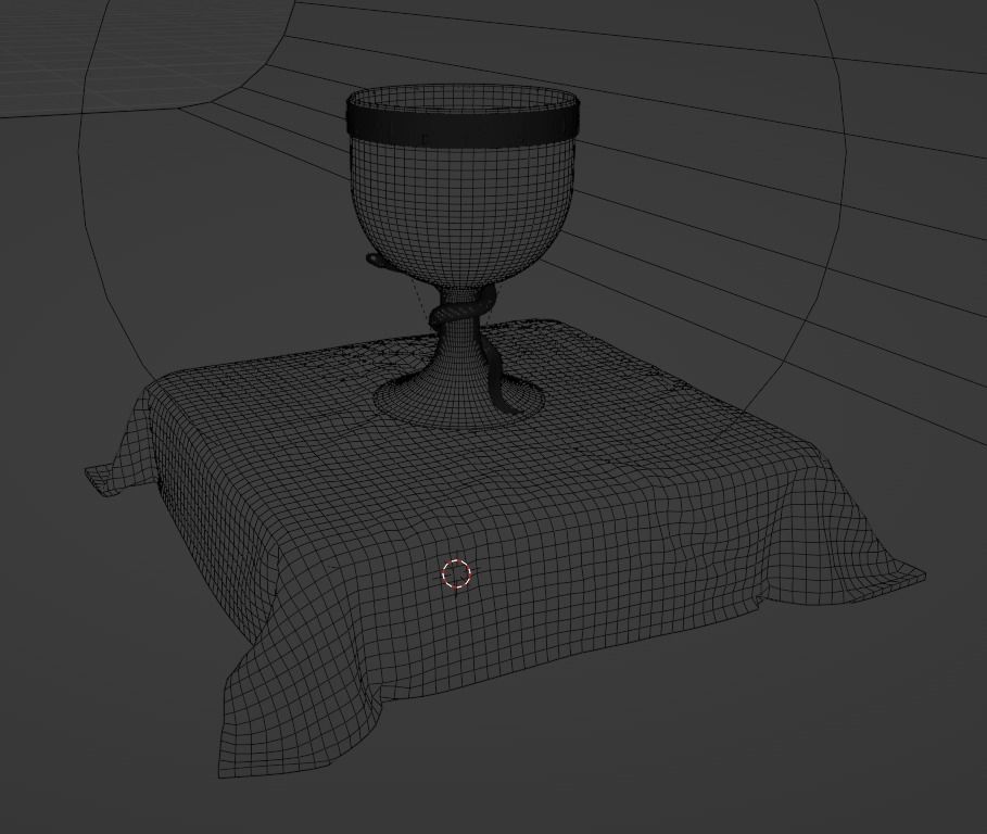 Snake Goblet 3D model | CGTrader