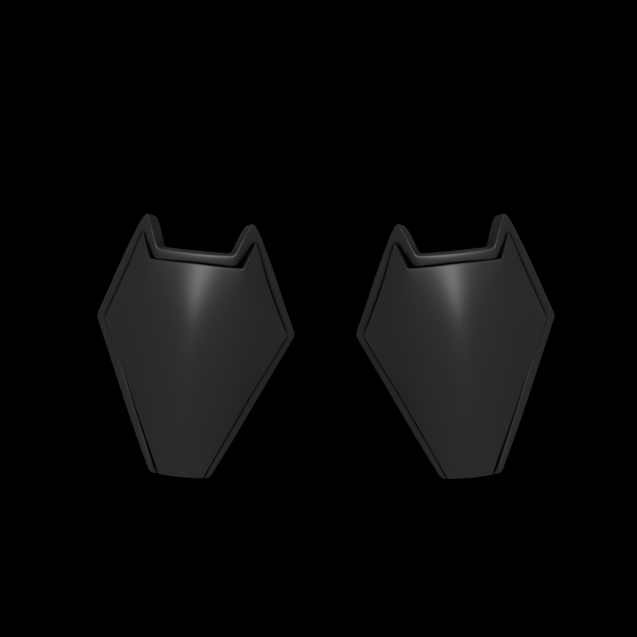 Man Bat Rebirth Knee Armor 3D model 3D printable | CGTrader