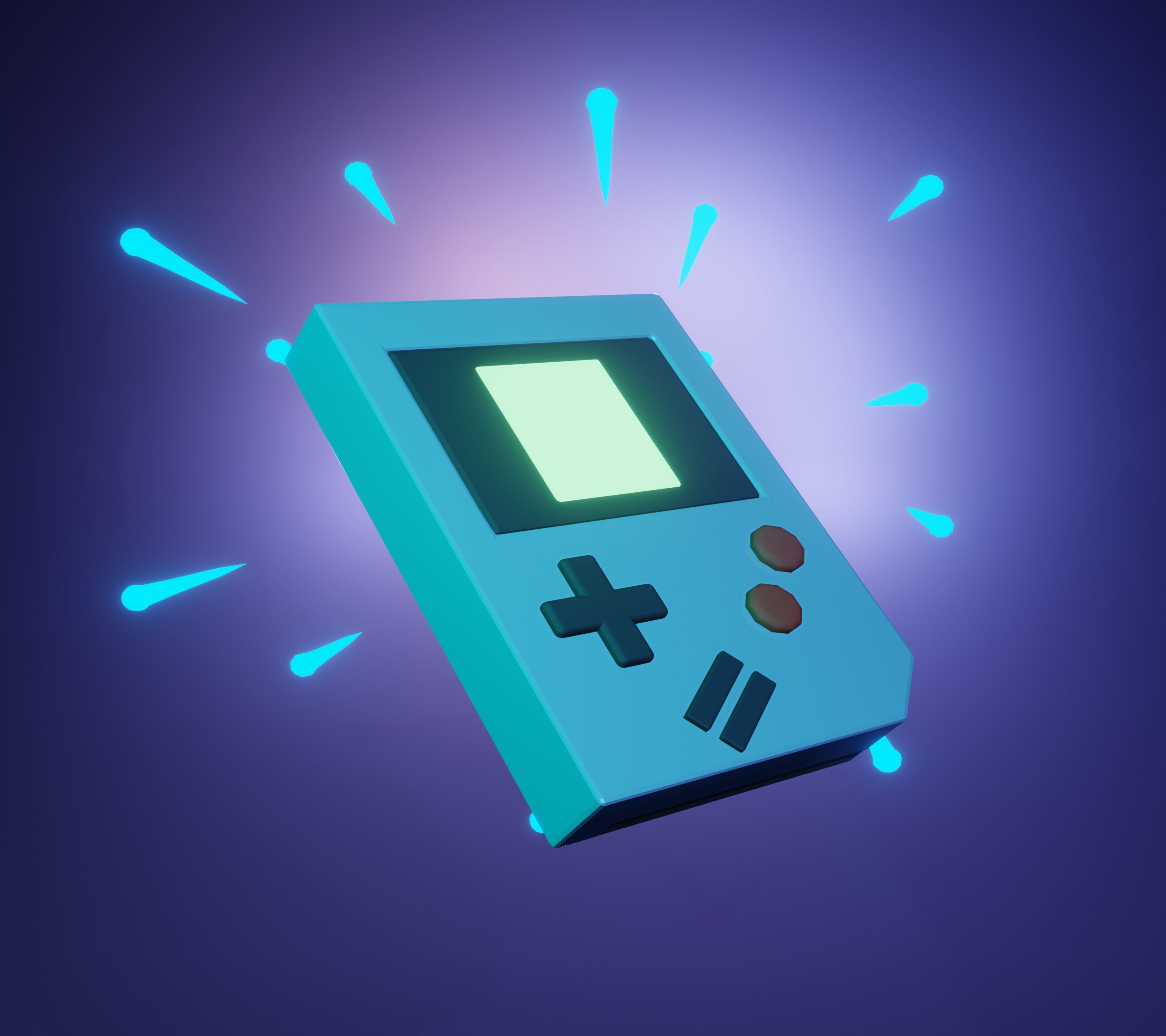 3D model 3d game icon VR / AR / low-poly | CGTrader