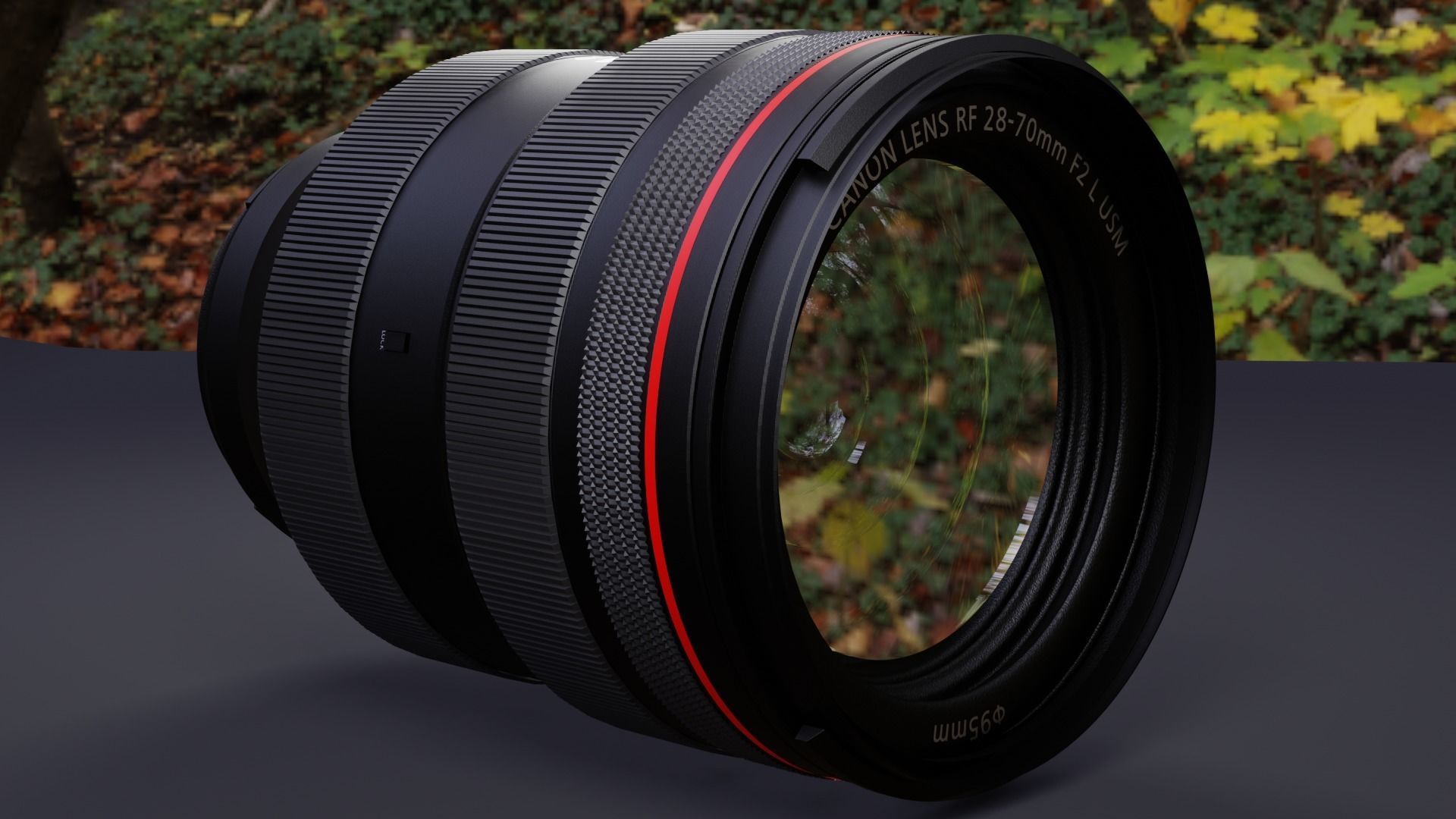 Camera Lens 3D Model 3D model | CGTrader