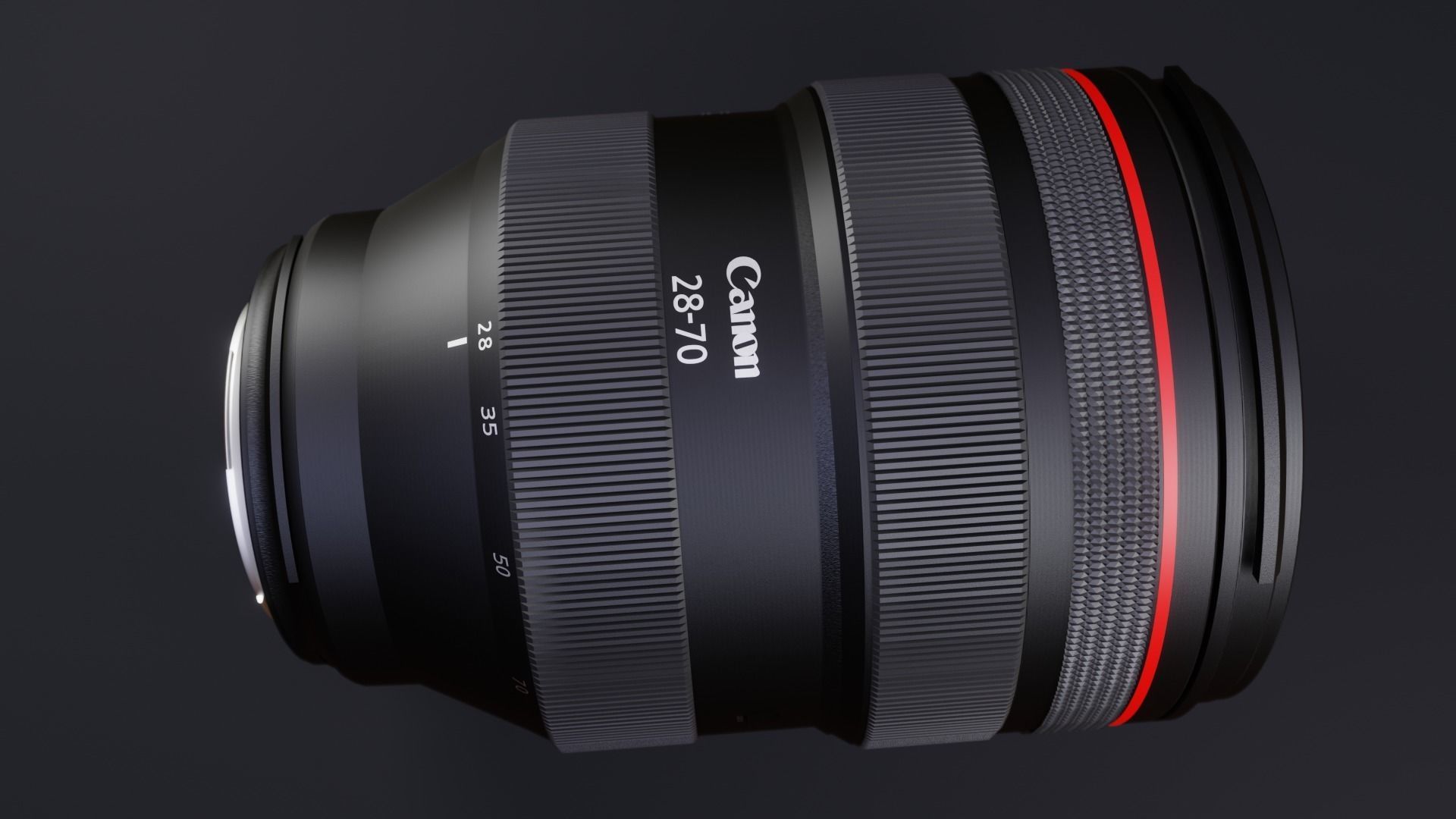 Camera Lens 3D Model 3D model | CGTrader