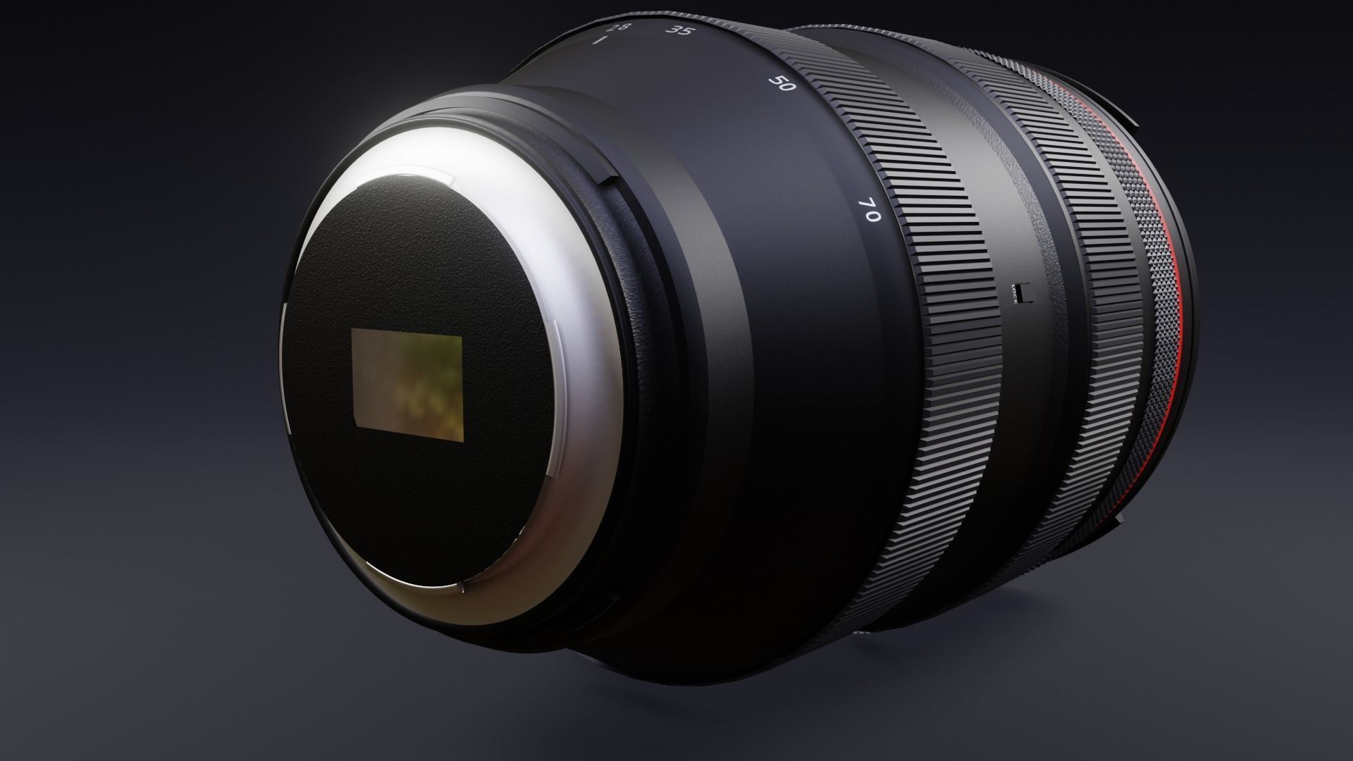 Camera Lens 3D Model 3D model | CGTrader