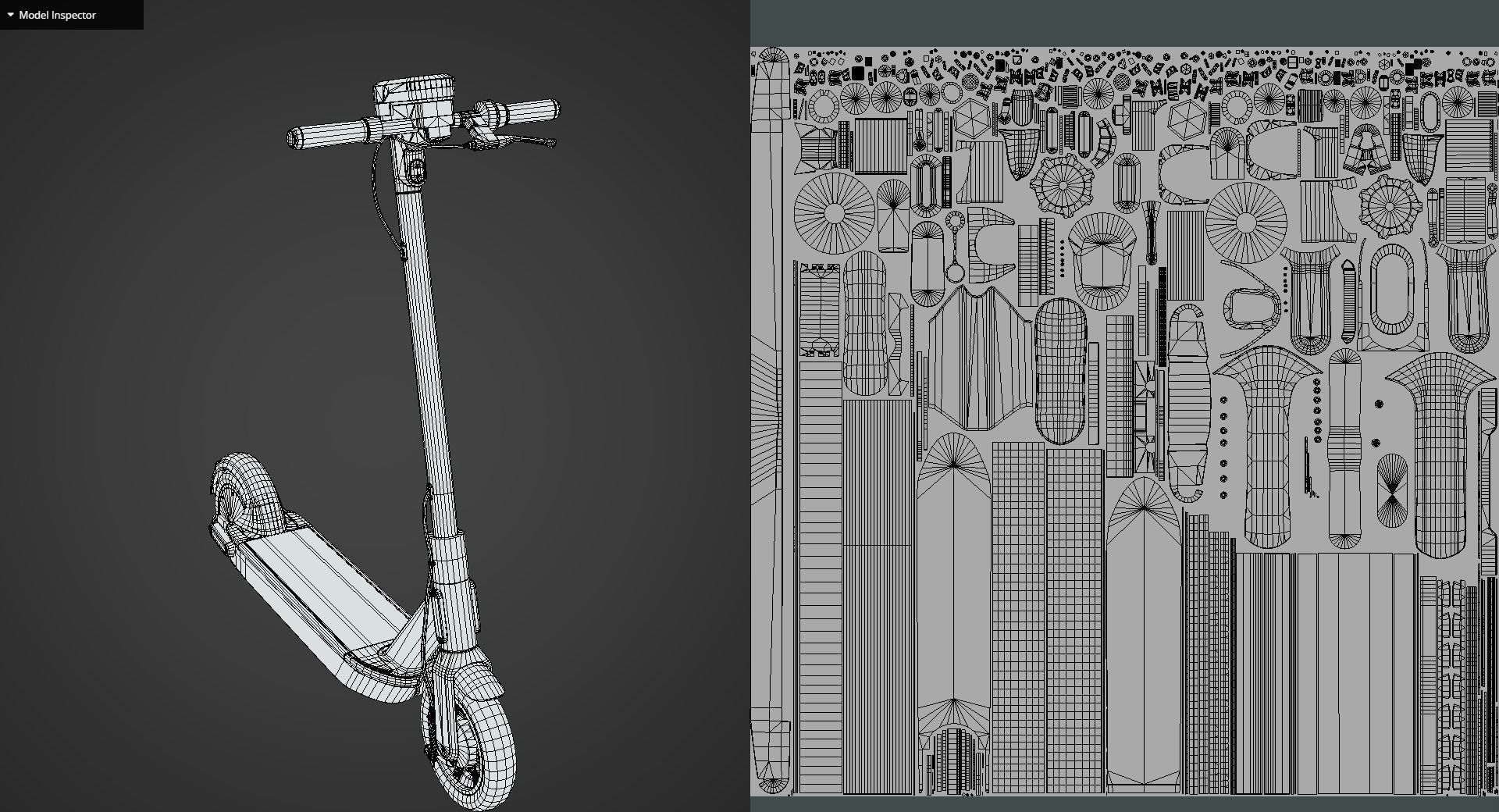 3D model Game Ready Electronic Kickboard VR / AR / low-poly | CGTrader