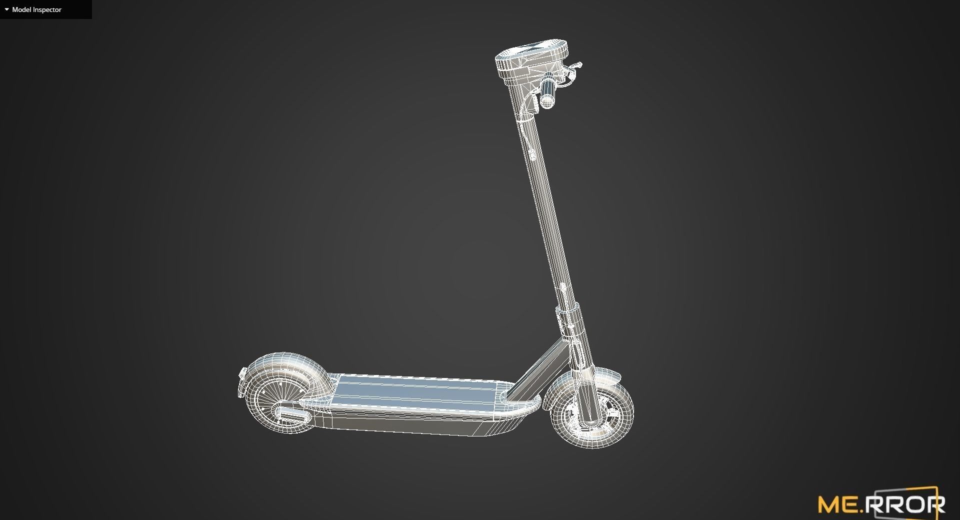 3D model Game Ready Electronic Kickboard VR / AR / low-poly | CGTrader