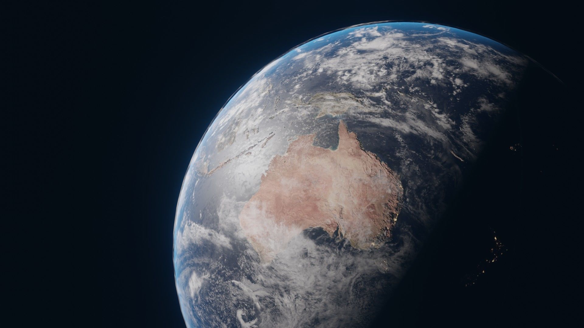 Earth Blender 3D Model 6K 3D model | CGTrader