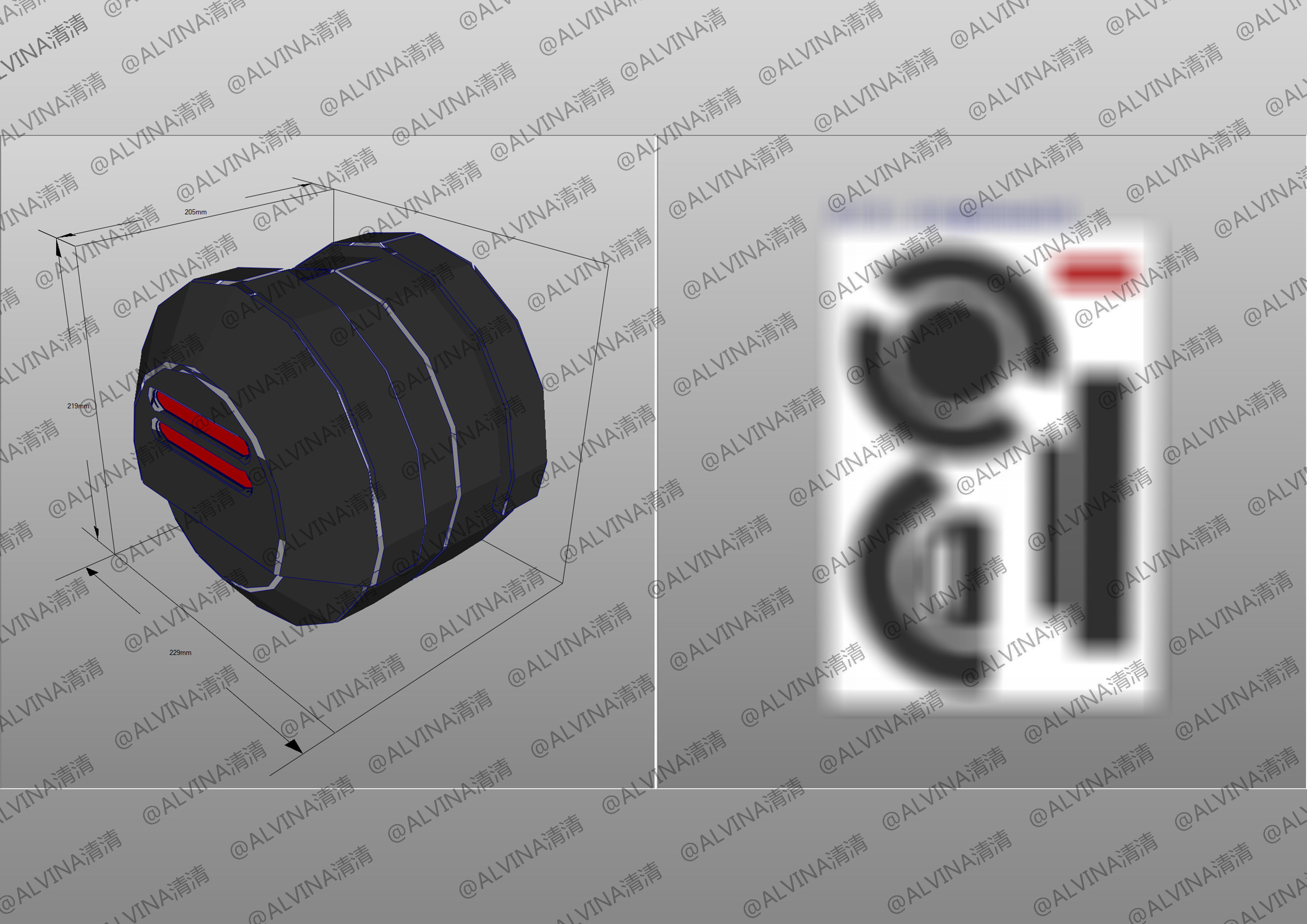 3D model B-Robo Kabutack Super Transform Form Cosplay Pepakura Foam ...