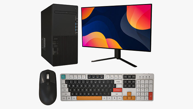 Workstation Collection | CGTrader