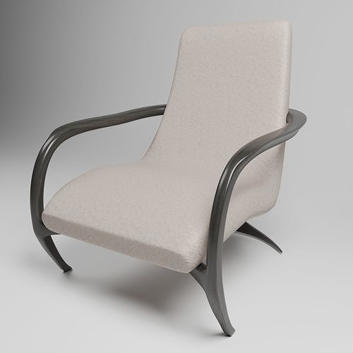 Gigi chair model 720 3D model | CGTrader