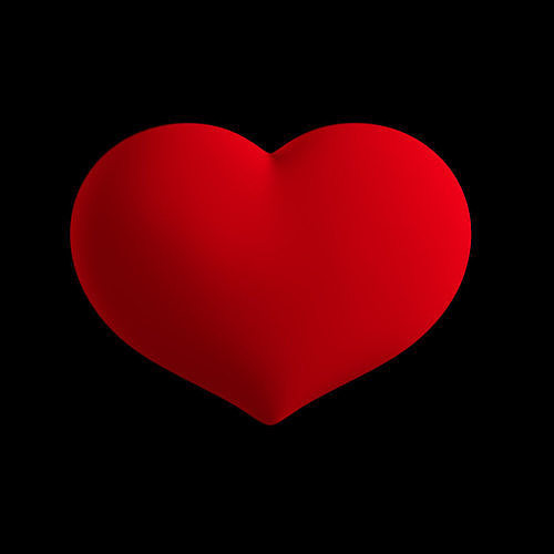 3D model Heart simple VR / AR / low-poly | CGTrader