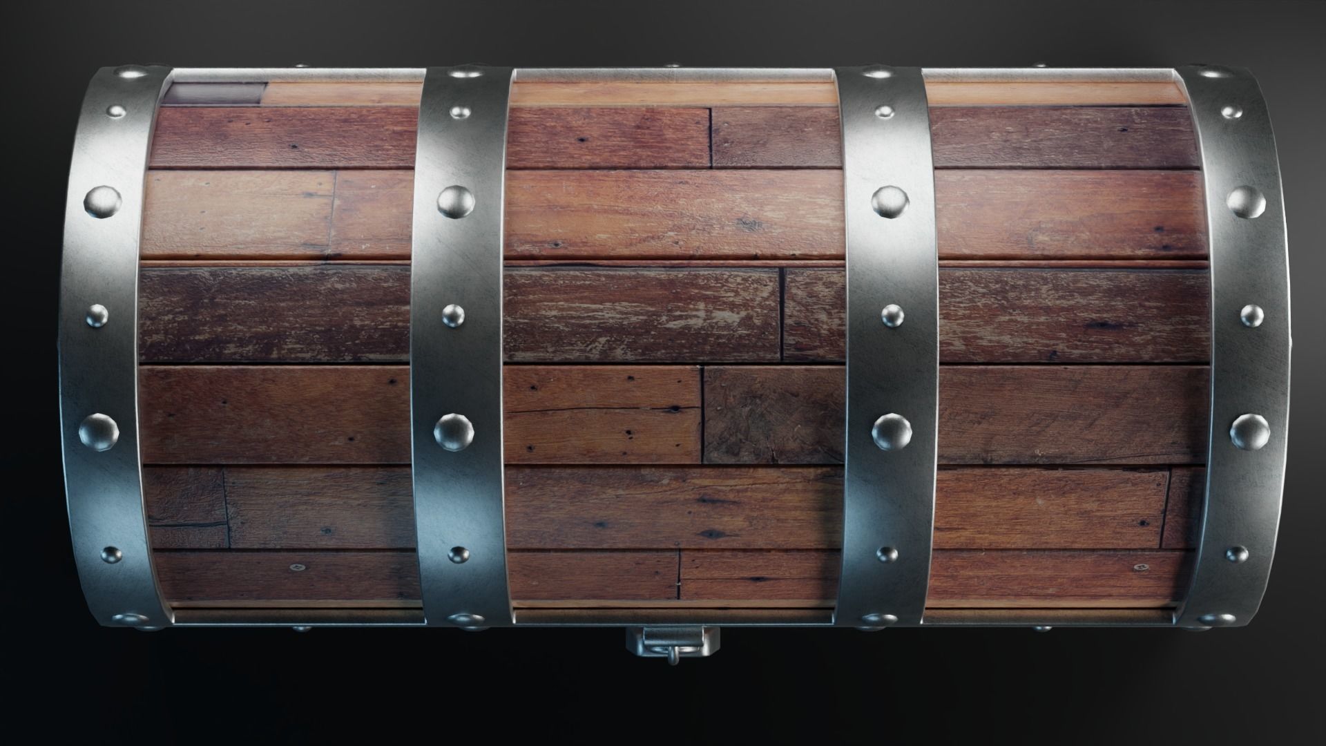 3D model Tresure Chest VR / AR / low-poly | CGTrader