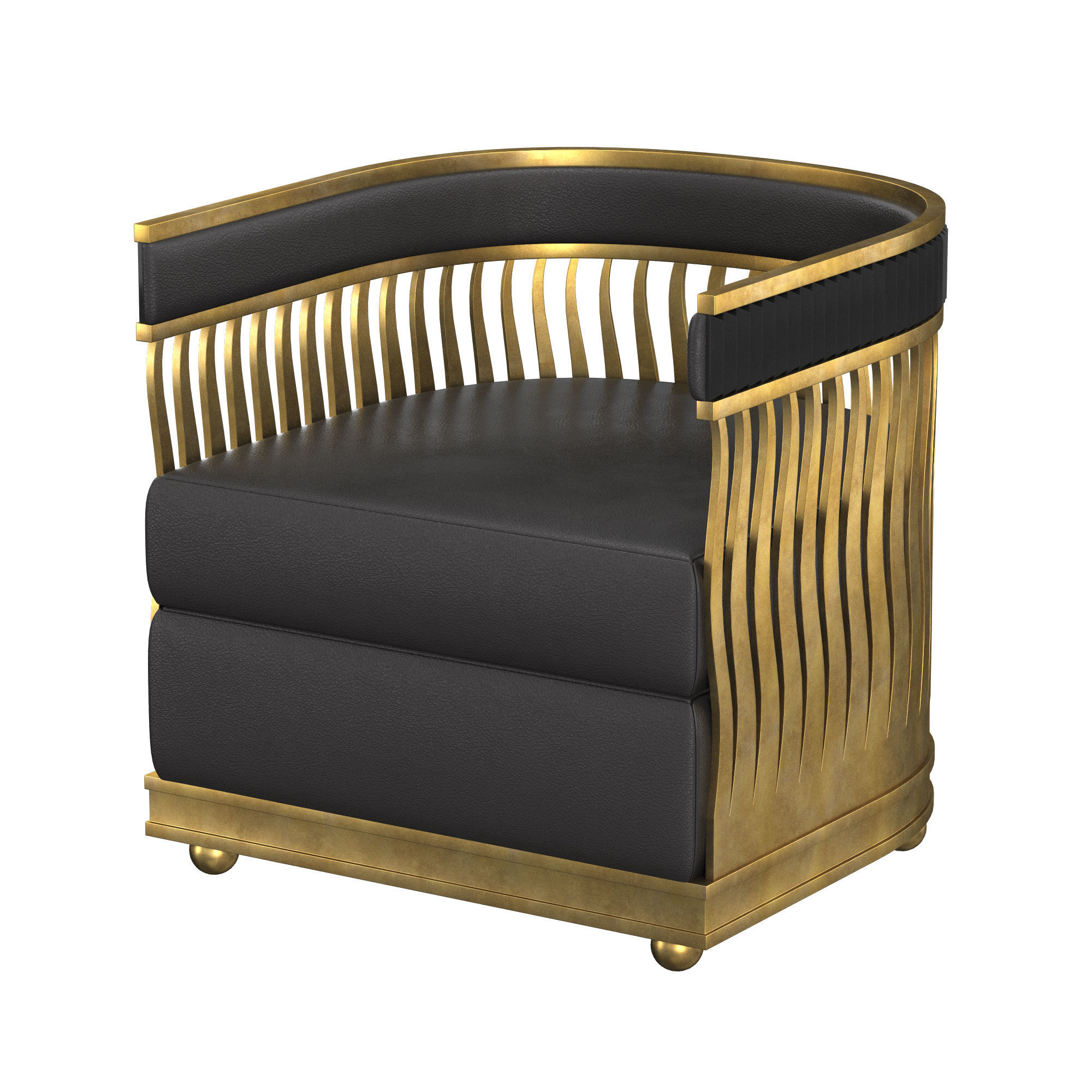 HELIOS armchair 3D model | CGTrader