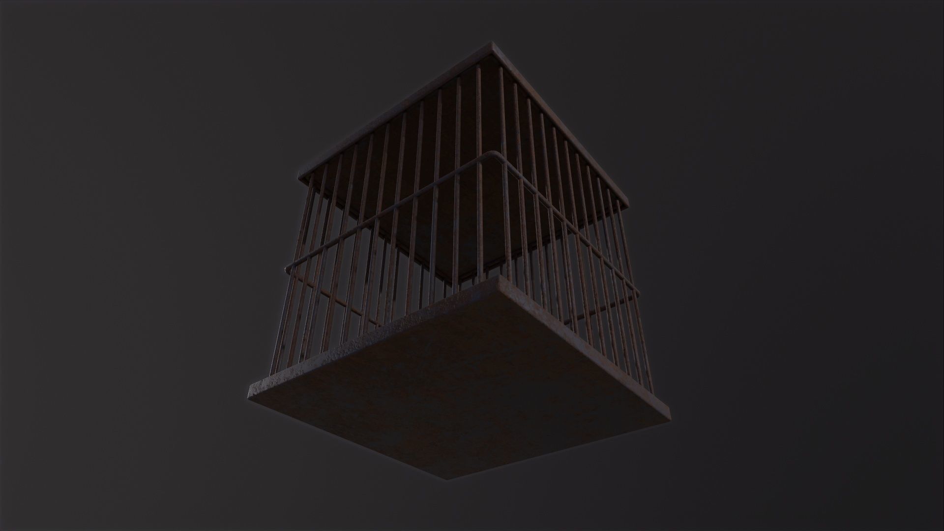 3D model Cage 3D Model VR / AR / low-poly | CGTrader