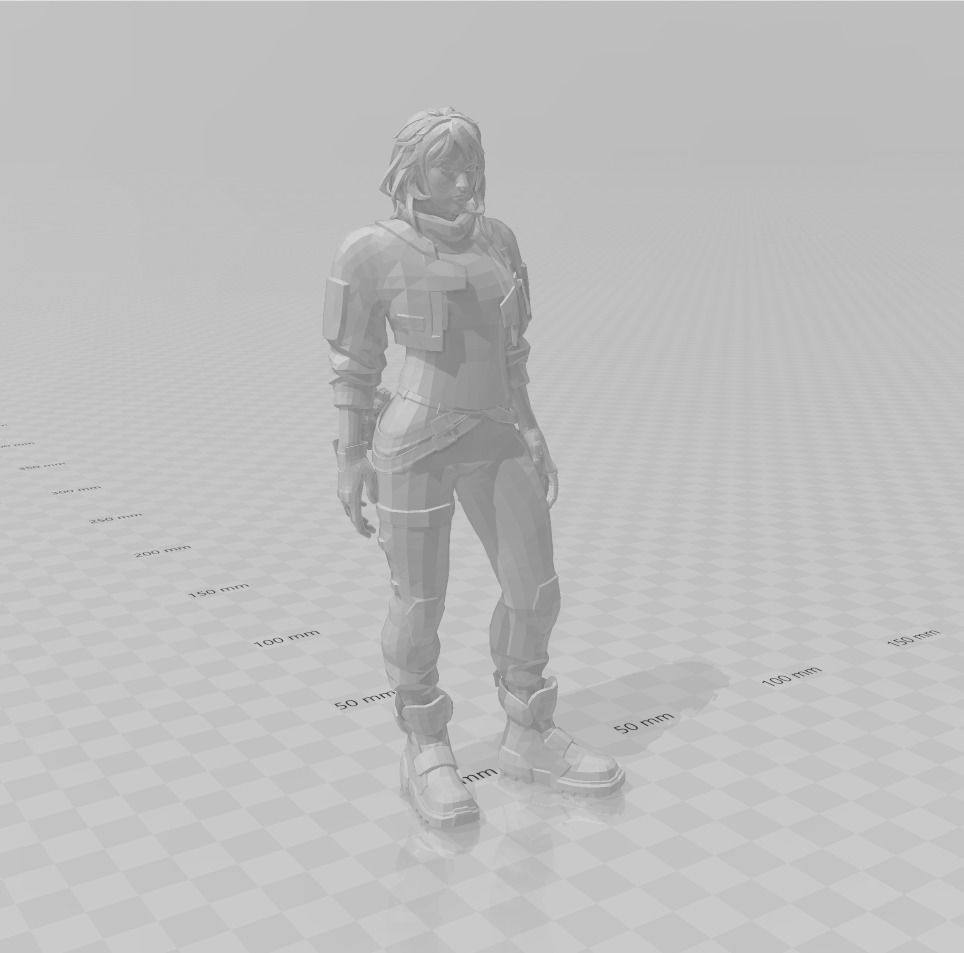 Valorant Deadlock Figure Files 3D model animated | CGTrader