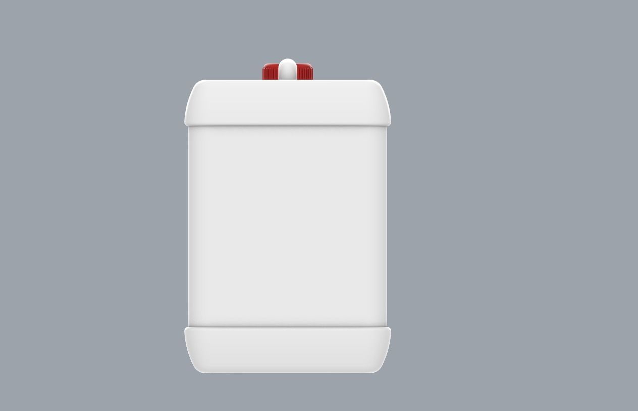 Chemical Liquid Container PM 3D model 3D printable | CGTrader