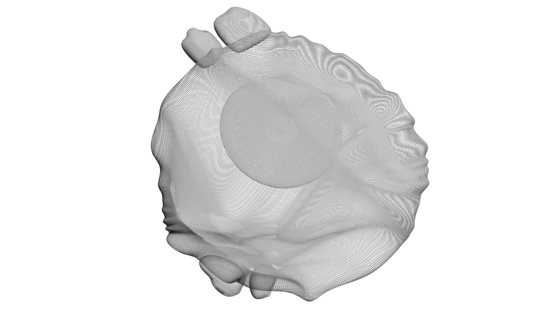 Chicken Eye 3D model | CGTrader