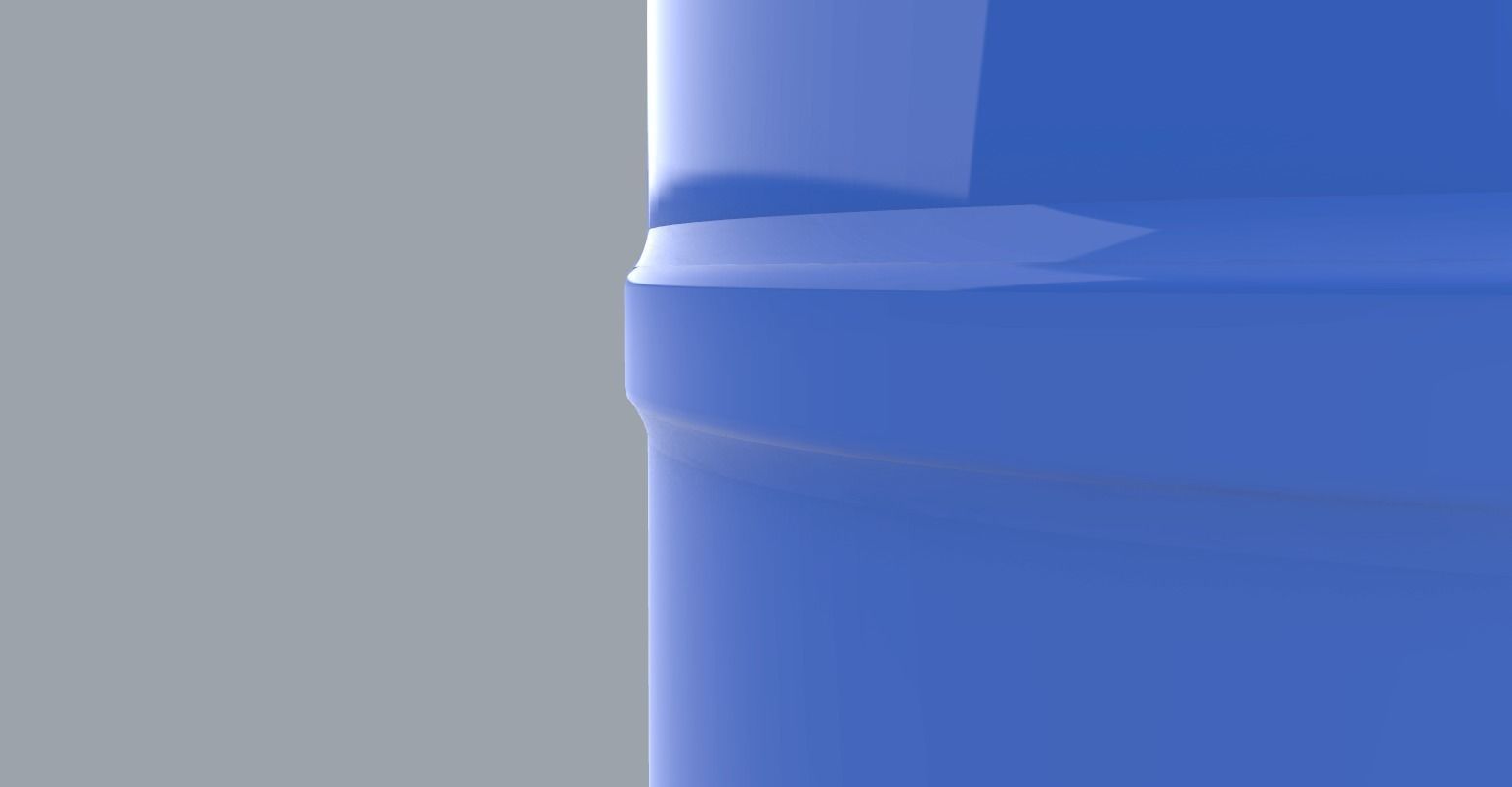 Chemical Liquid Barrel PM 3D model 3D printable | CGTrader
