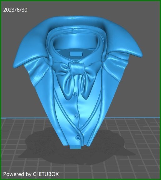 Blacula Bust STL Statue 3D model 3D printable | CGTrader