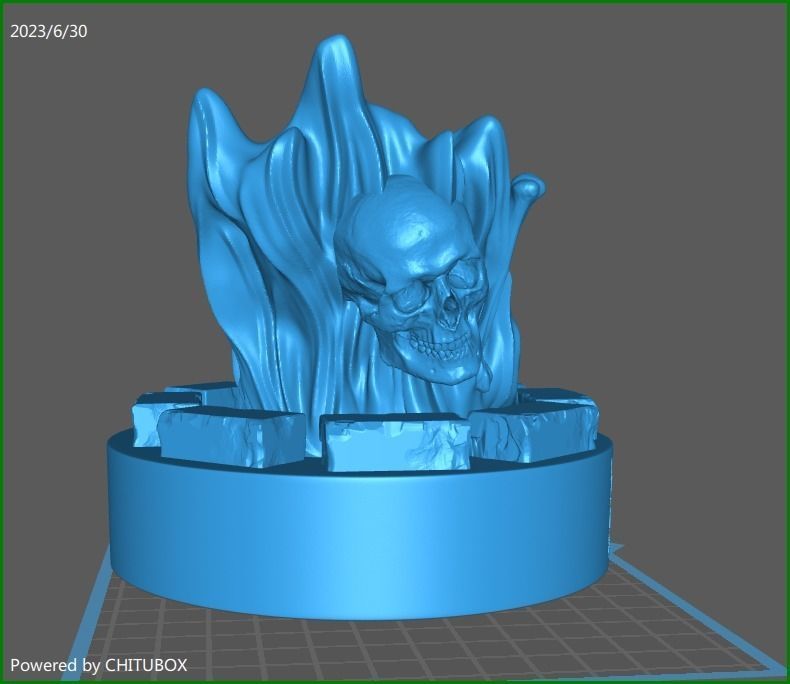 Blacula Bust STL Statue 3D model 3D printable | CGTrader