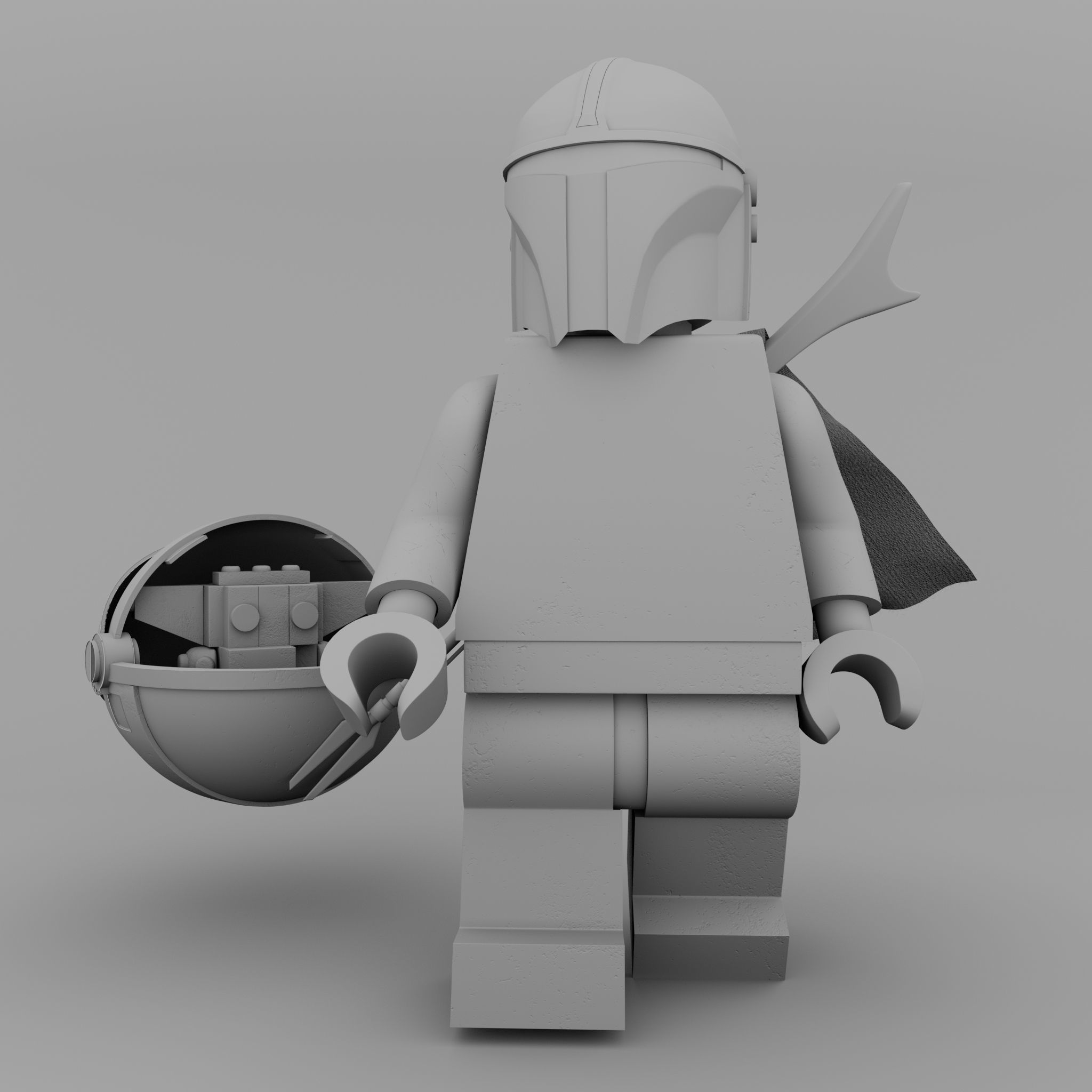Starwar Lego 3D model | CGTrader